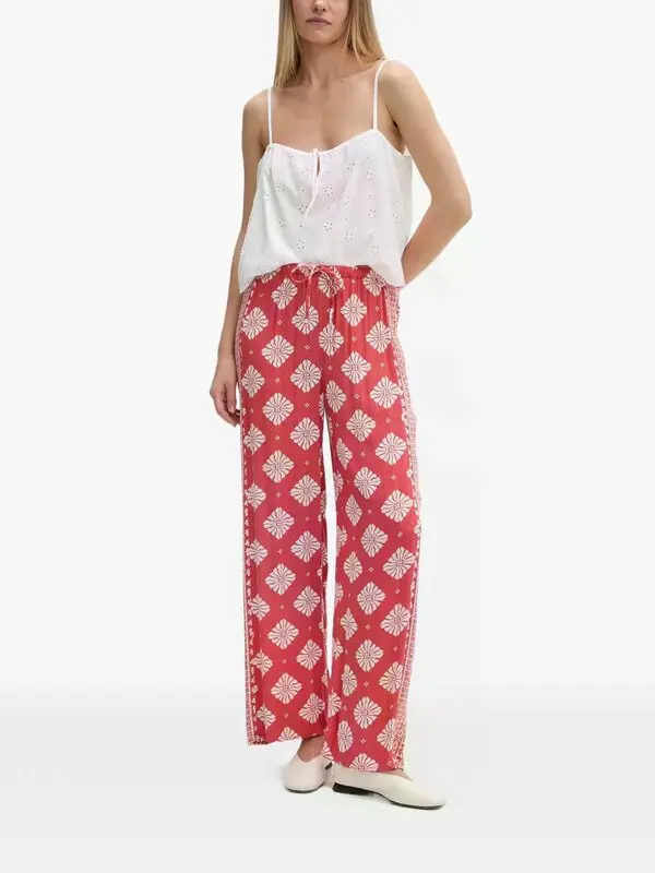 Rip Curl Ventura Floral Print Drawstring Palazzo Pants