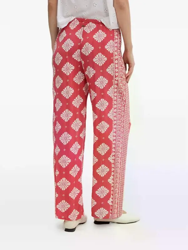 Rip Curl Ventura Floral Print Drawstring Palazzo Pants