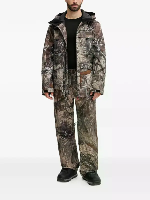 Rip Curl Pinna Graphic Print Hooded Jacket