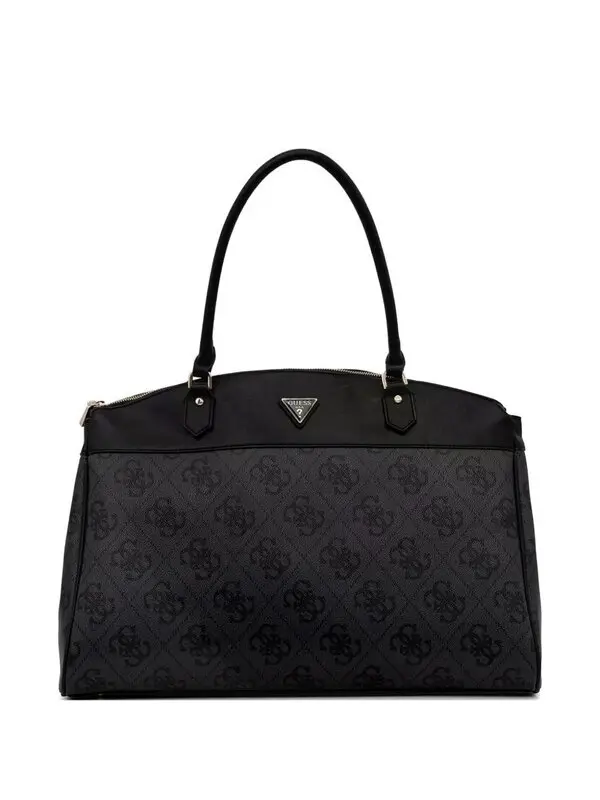 Guess Berta Monogram Tote Bag