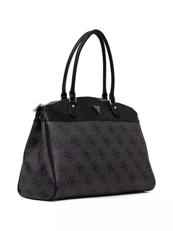 Guess Berta Monogram Tote Bag