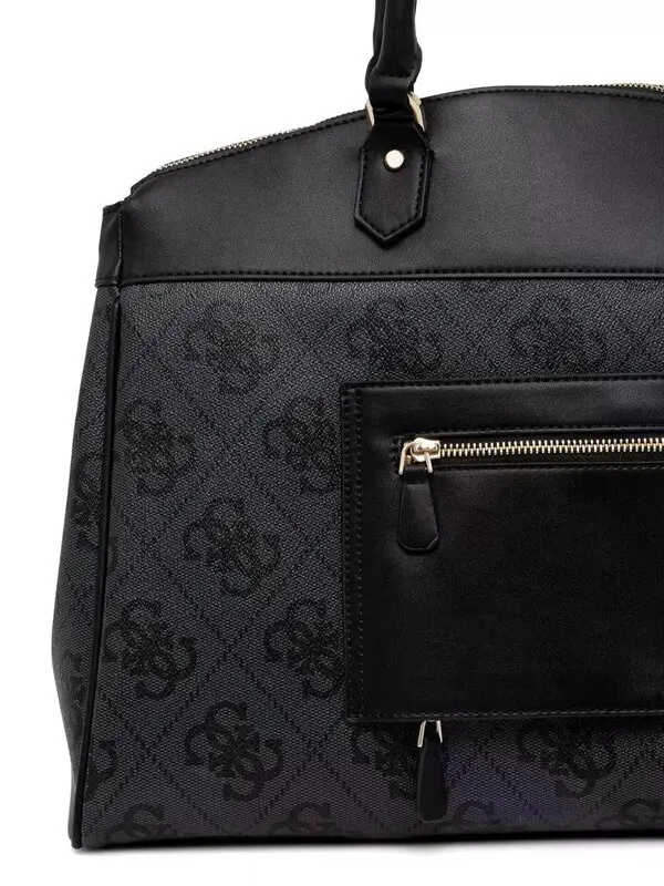 Guess Berta Monogram Tote Bag