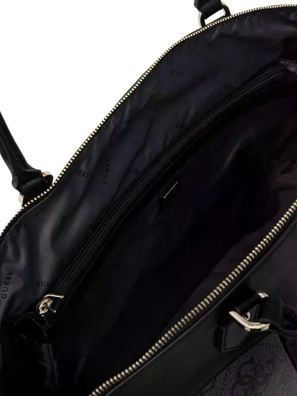 Guess Berta Monogram Tote Bag