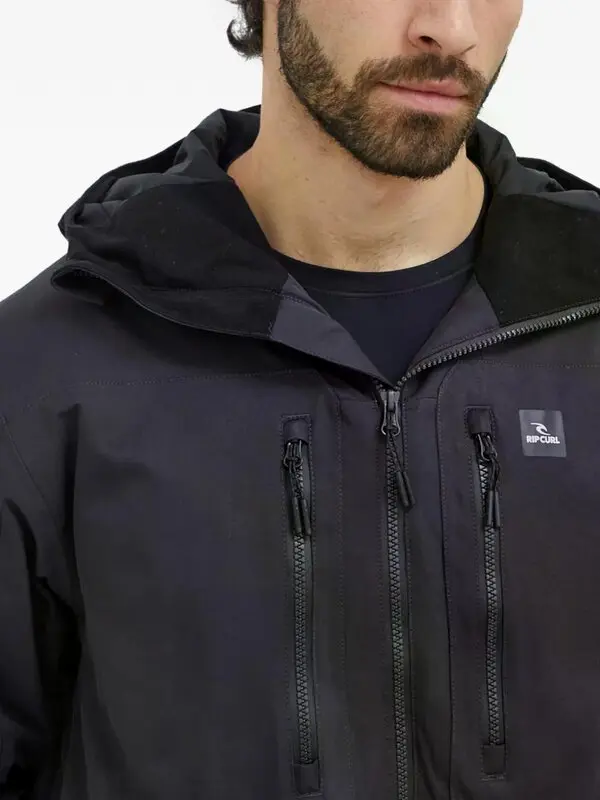 Rip Curl Freerider Hooded Zip-up Ski Jacket
