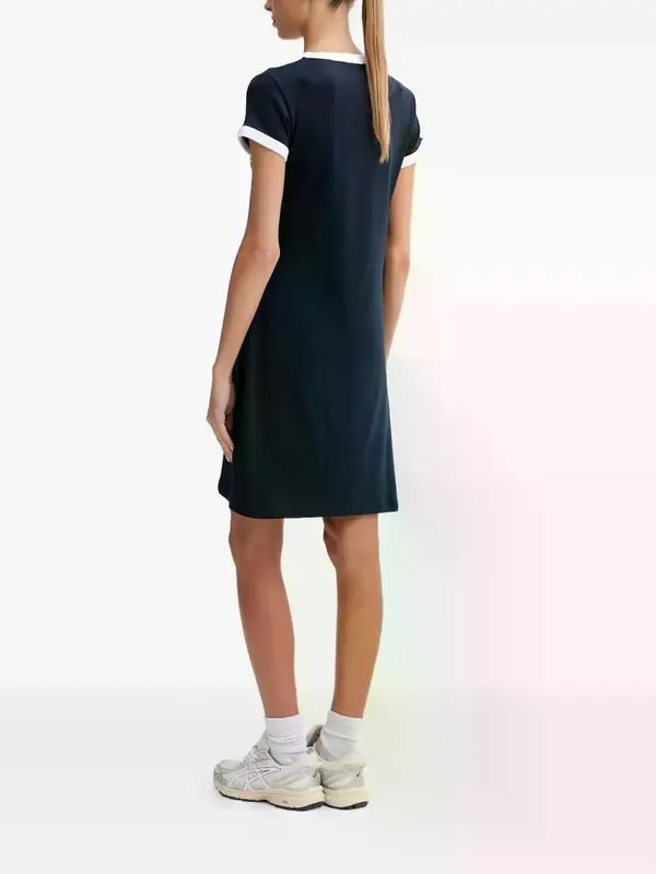 Guess Embroidered Mini Dress