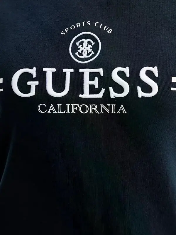 Guess Embroidered Mini Dress