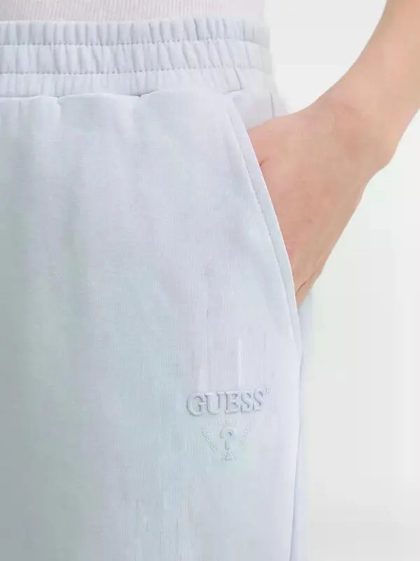 Guess Embroidered Logo Track Pants