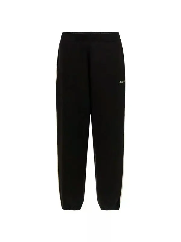 Guess Jasmine Logo-print Track Pants - Black