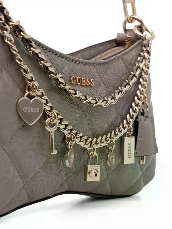 Guess Libby Quilted Shoulder Bag