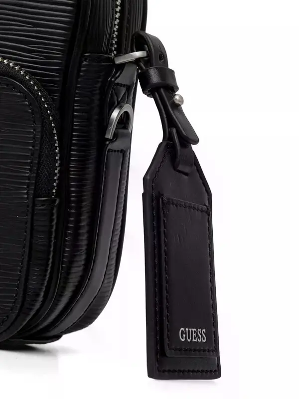 Guess Milano Logo-plaque Shoulder Bag