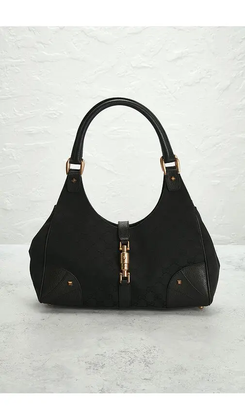 Undefined Gucci Nailhead Bardot Shoulder Bag