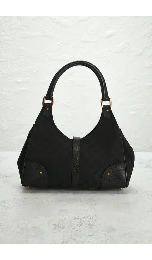 Undefined Gucci Nailhead Bardot Shoulder Bag
