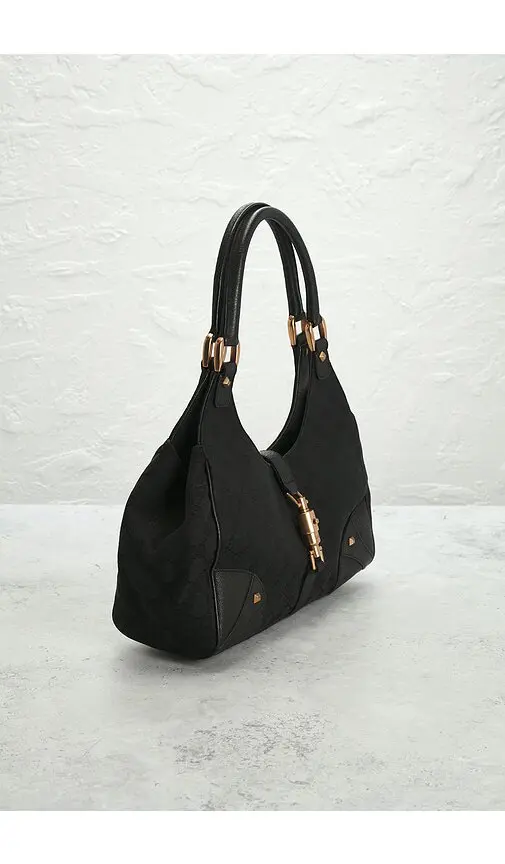 Undefined Gucci Nailhead Bardot Shoulder Bag