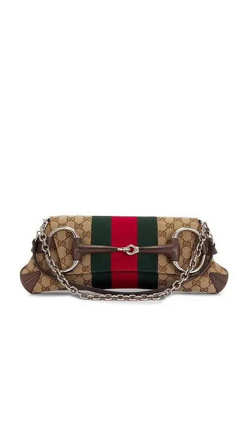 Null Gucci Horsebit Clutch - Beige