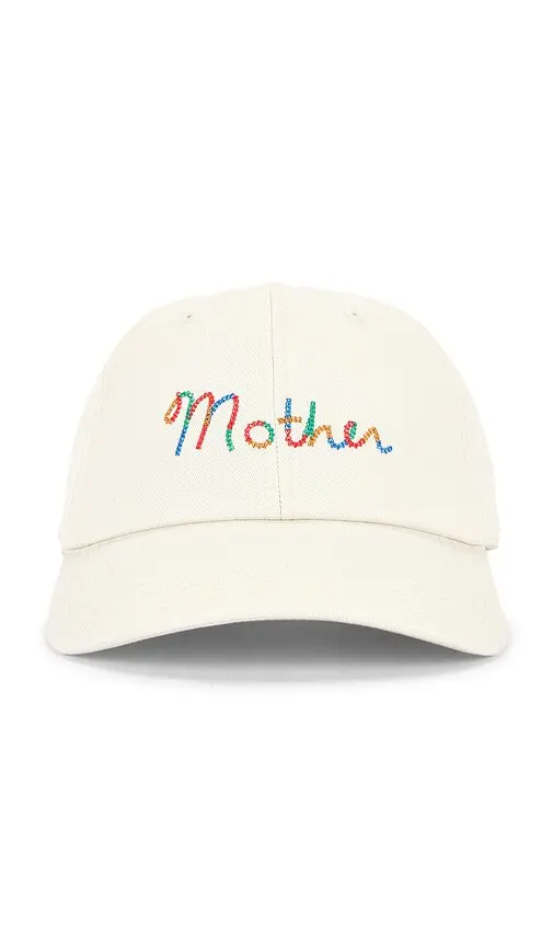 MOTHER Hats Off Baseball Cap - Over The Rainbow