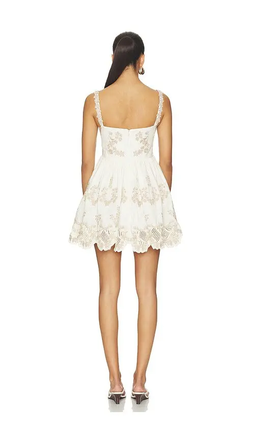 Agua Bendita Mielero Mini Dress