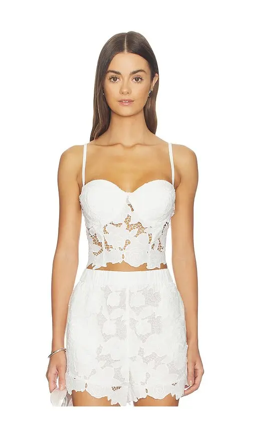 L'Agence Sonya Bralette - Ivory