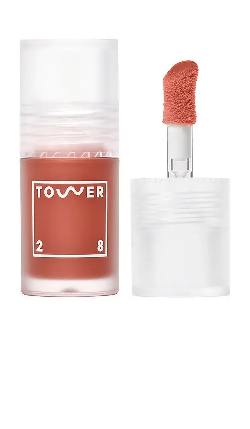 TOWER 28 Shineon Plumping Lip Jelly - Static Flow