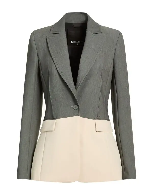 Patrizia Pepe Blazer In Polyester, Viscose, And Elastane