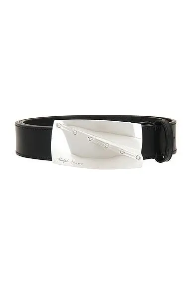 Ralph Lauren Medium Soft Lux Calf Belt