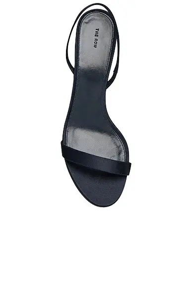THE ROW Ella Kitten Slingback Sandal