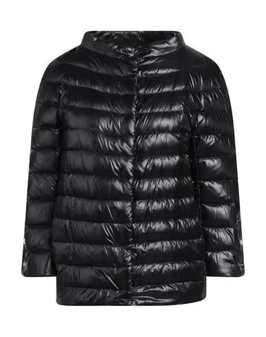 Herno Quilted Down Jacket - Black