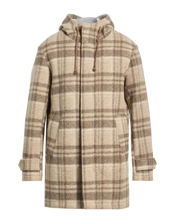 AT.P.CO Checked Hooded Parka