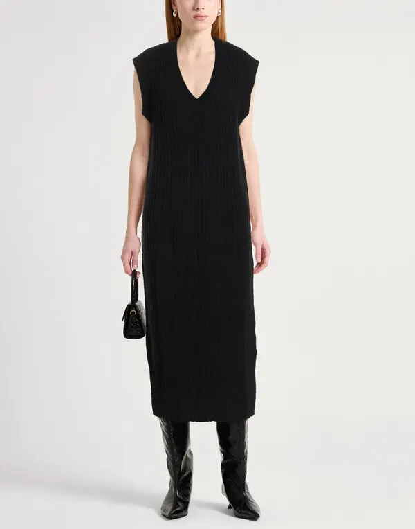KONTATTO Bodycon Knitted Midi Dress
