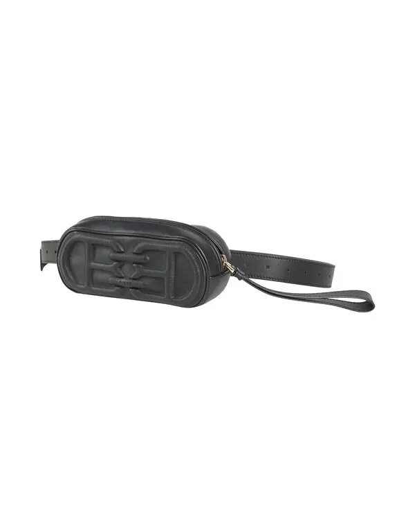Bally Leather Belt Bag - Black