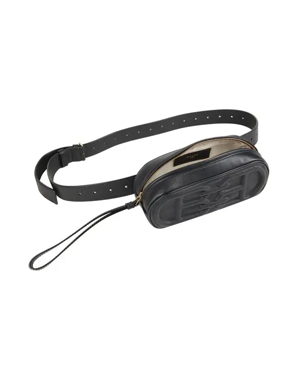 Bally Leather Belt Bag - Black