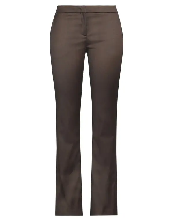 SEMICOUTURE Flared Wool Blend Pants