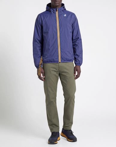 K-WAY Le Vrai Claude Warm Puffer Jacket - Blue