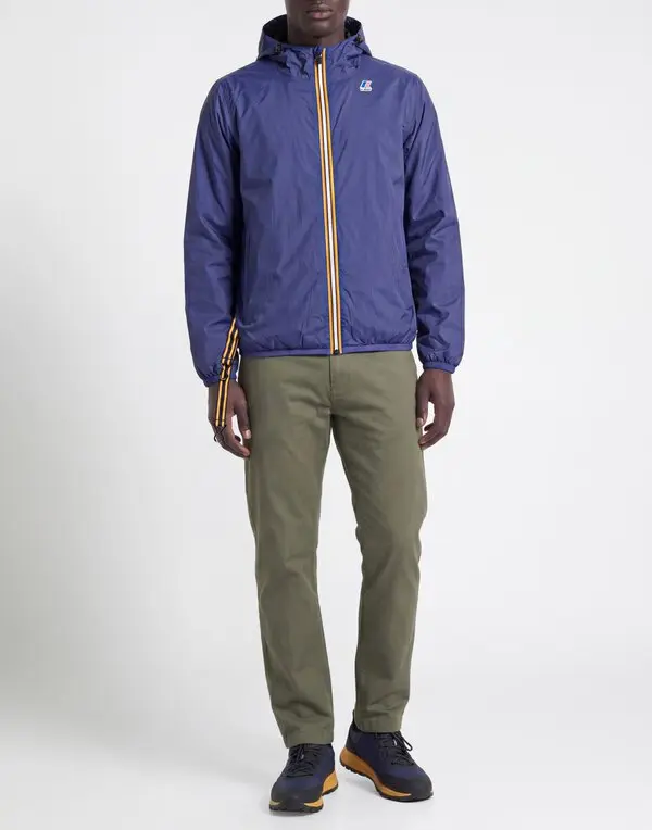 K-WAY Le Vrai Claude Warm Puffer Jacket - Blue