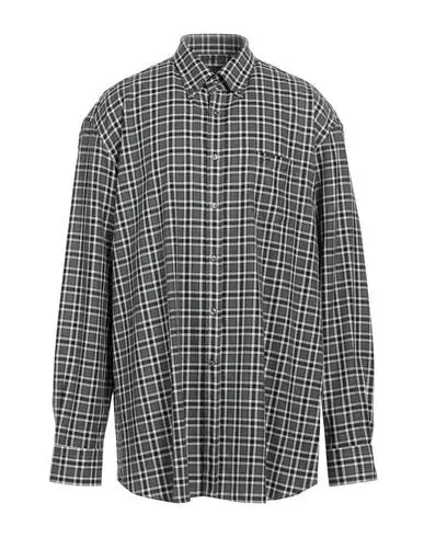 Paul & Shark Shirt Lead Size Cotton - Grey