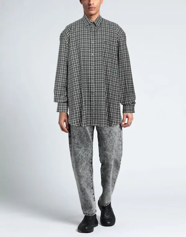 Paul & Shark Shirt Lead Size Cotton