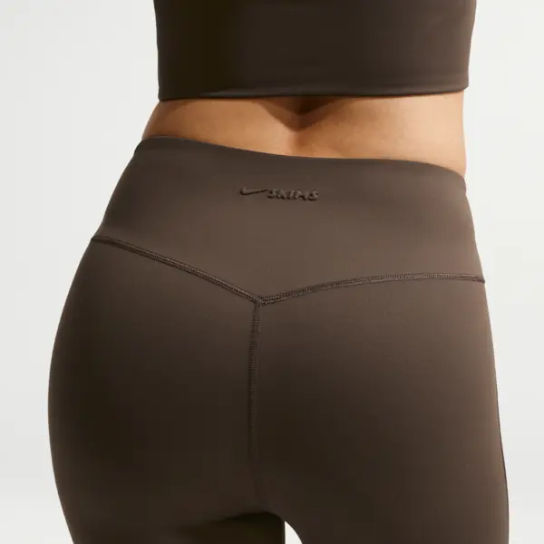 Nike Skims Matte High-waisted Slim Flared Leggings