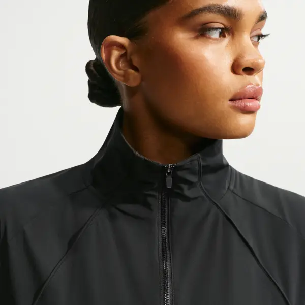 Nike Skims Oversized Stretch Nylon Track Jacket