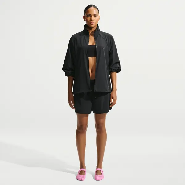 Nike Skims Oversized Stretch Nylon Track Jacket