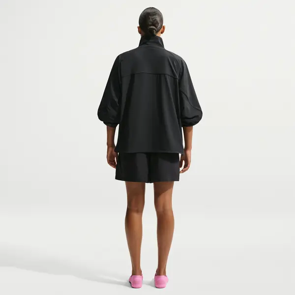 Nike Skims Oversized Stretch Nylon Track Jacket