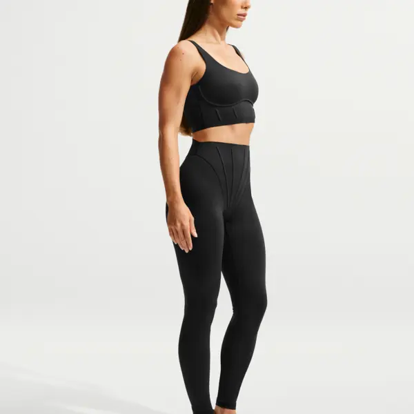 Nike Skims Matte Long-line Corset Bra