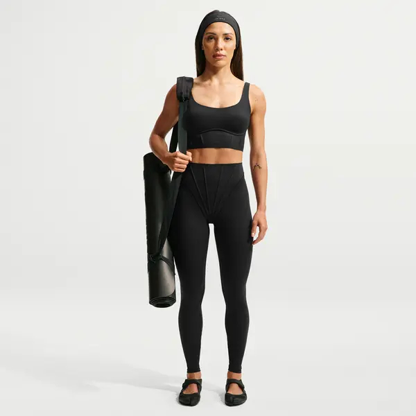 Nike Skims Matte Long-line Corset Bra
