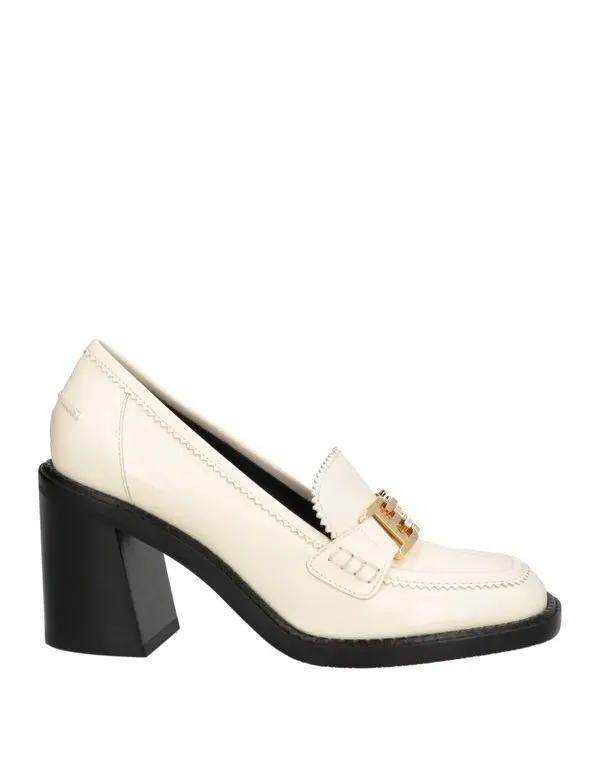 Bally Calfskin Loafers With Embellished Detail