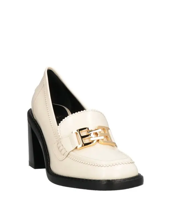 Bally Calfskin Loafers With Embellished Detail