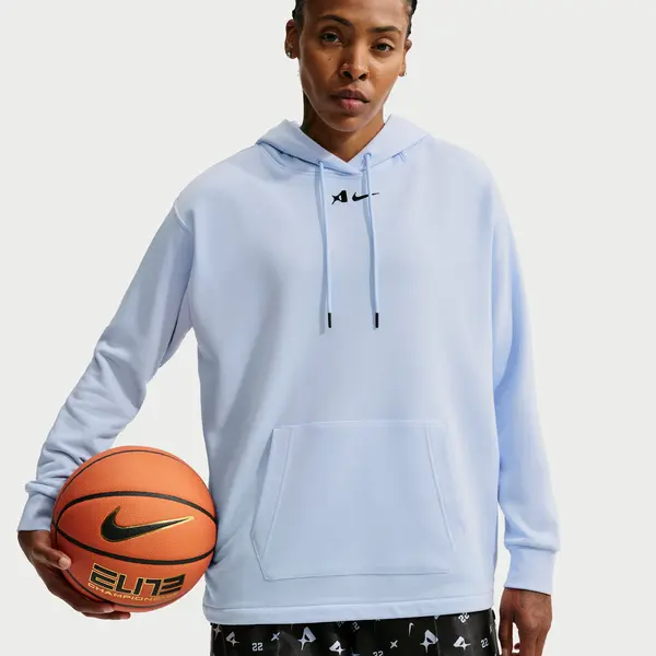 Nike A'ja Wilson Basketball Hoodie - Blue