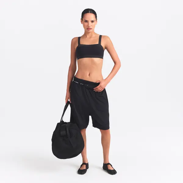 Nike Skims Airy Relaxed Shorts - Black