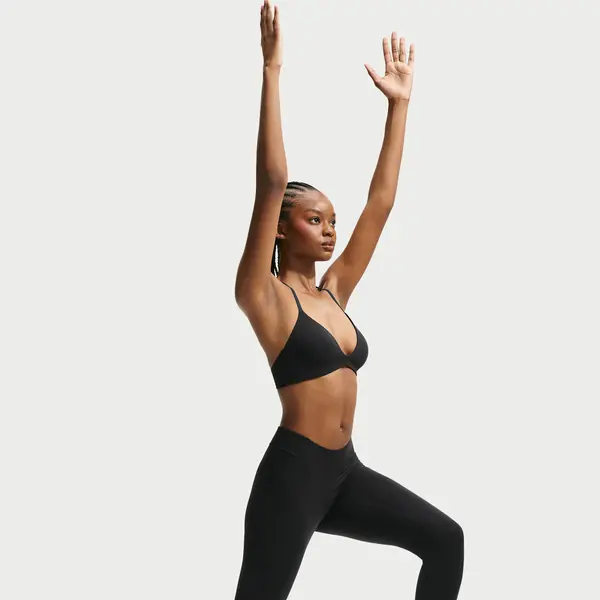 Nike Skims Studio Stretch Triangle Sports Bra