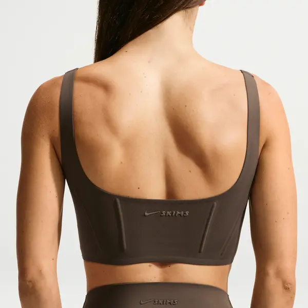 Nike Skims Matte Long-line Corset Bra
