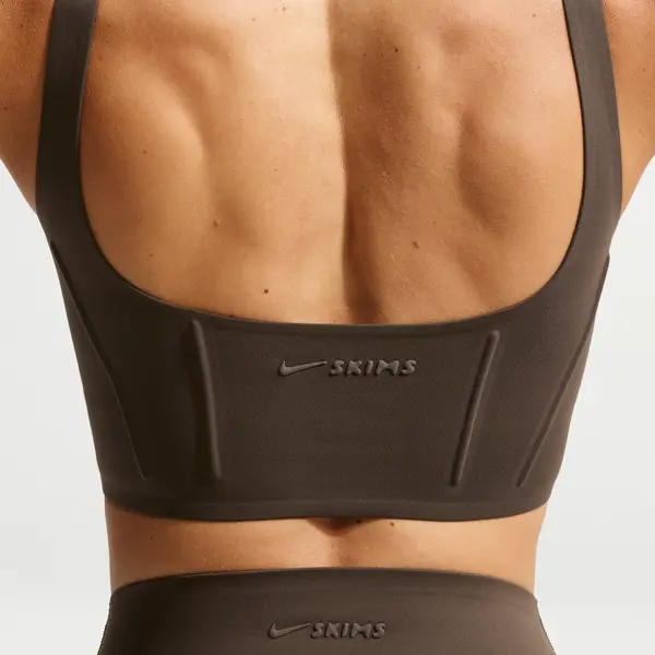 Nike Skims Matte Long-line Corset Bra