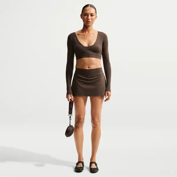 Nike Skims Matte Skort - Brown