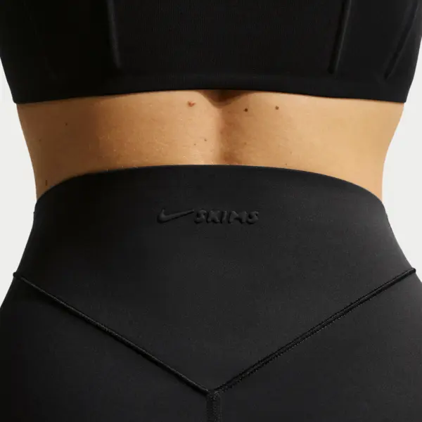 Nike Skims Matte High-waisted Corset 26" Leggings